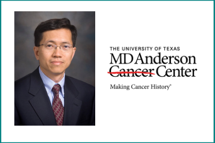 TINA'S WISH RESEARCHER DR. SAMUEL MOK RECOGNIZED IN TREATMENT BREAKTHROUGH