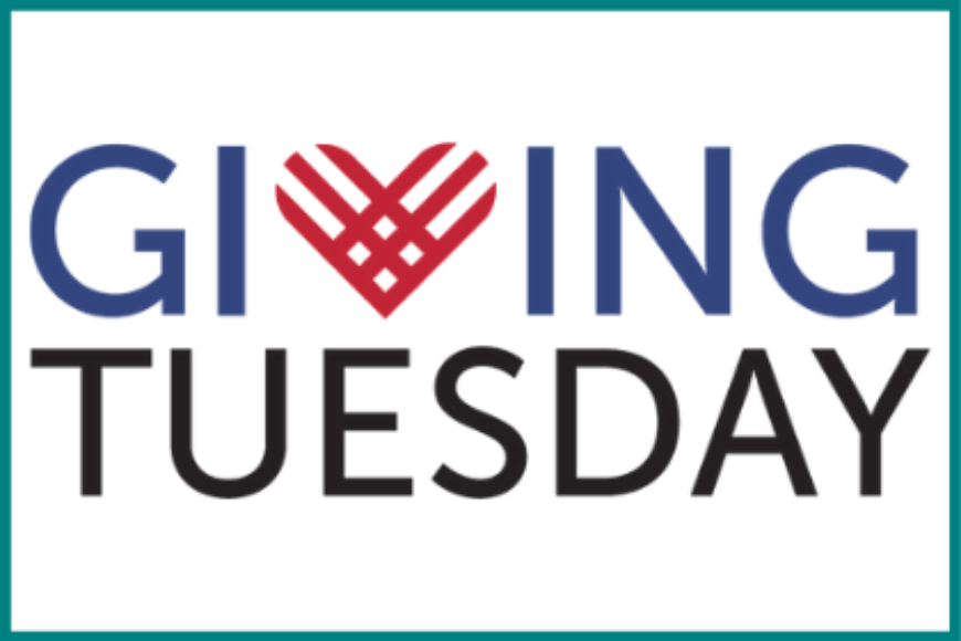 GIVING TUESDAY GIVING TUESDAY
