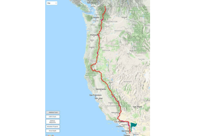 Mari Hoffman: Conquering the Pacific Crest Trai